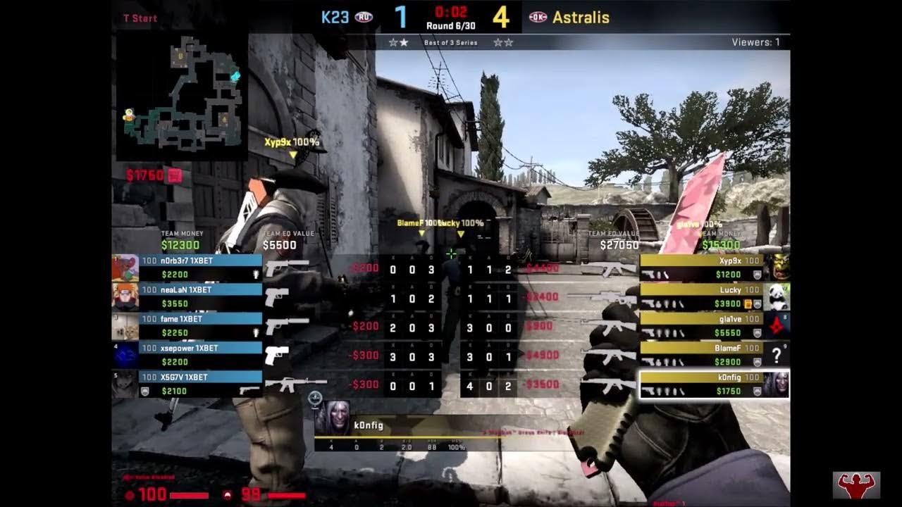 CSGO POV DEMO k0nfig (27-14)(Astralis) vs K23 / inferno / Funspark ULTI 2021 Finals - YouTube