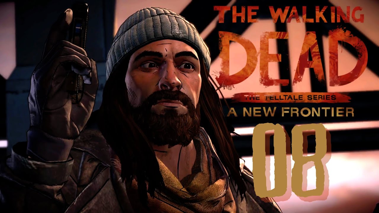 The Walking Dead: A New Frontier Playthrough Part 8 - His Friends Call ...
