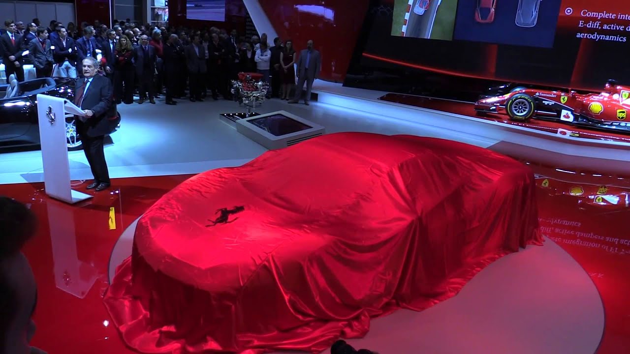 Ferrari Press Conference at 2015 Geneva Motor Show | AutoMotoTV - YouTube