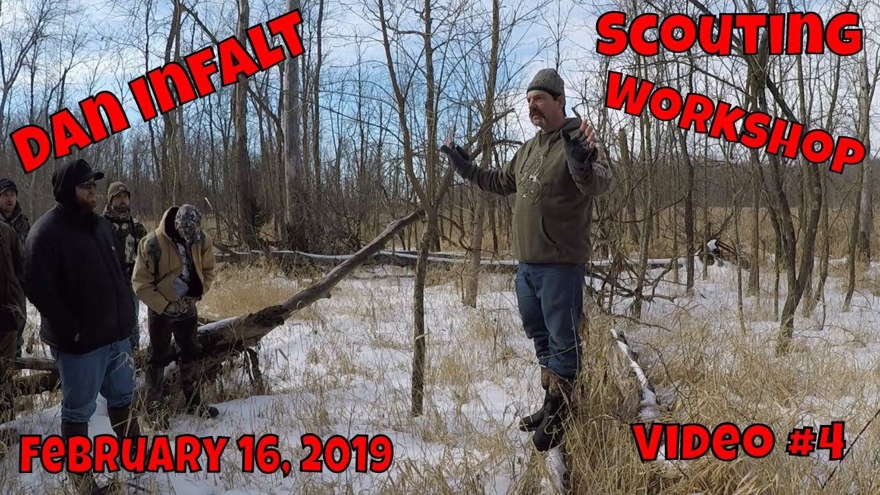 Dan Infalt Deer Scouting Workshop Video #4. Thehuntingbeast - YouTube