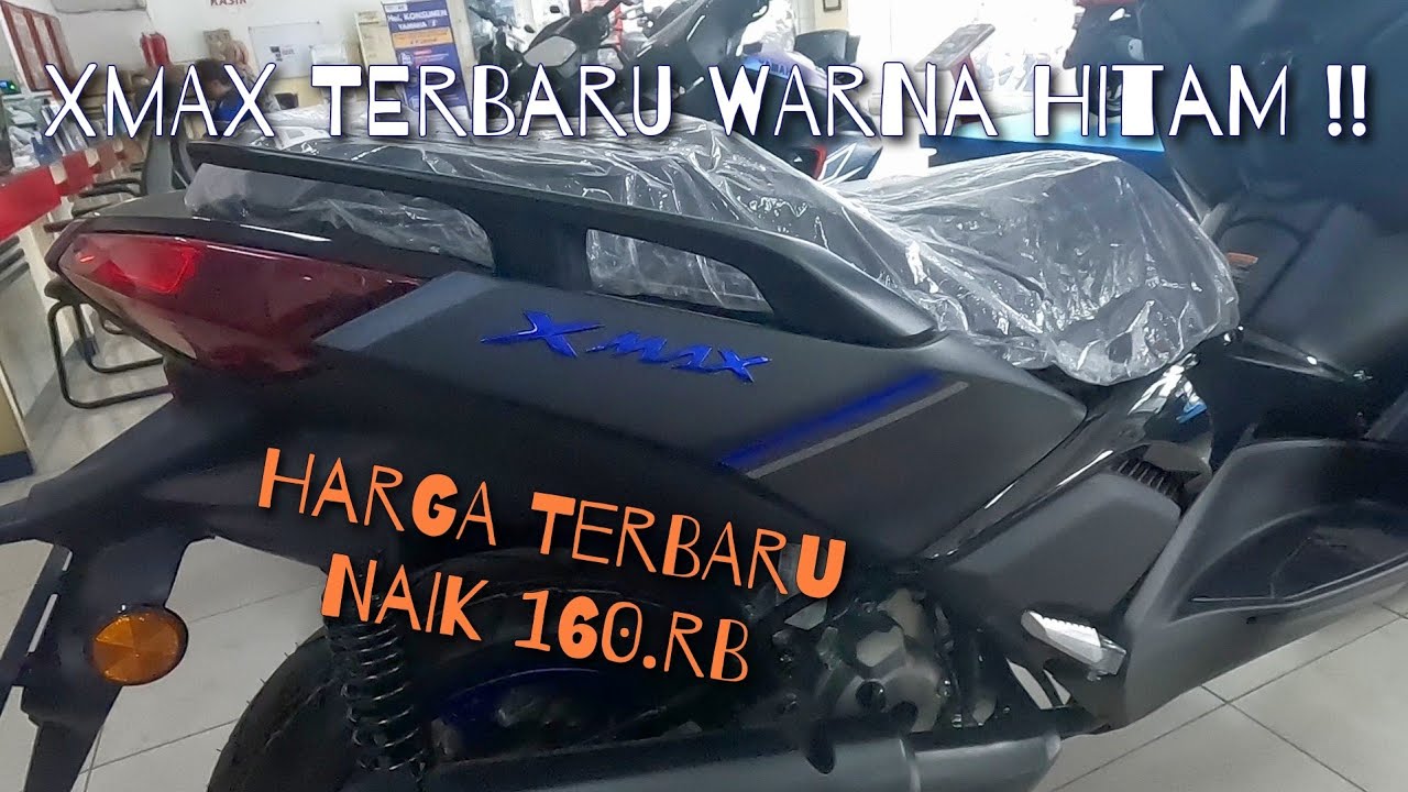 NEW YAMAHA XMAX 250 Matte BLACK 2024 | velg BIRU ‼️ - YouTube