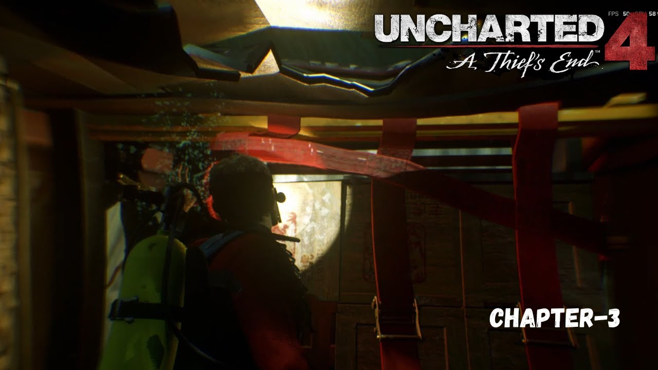 Uncharted 4 - Chapter 3: The Malaysia Job 🌊⚓ - YouTube