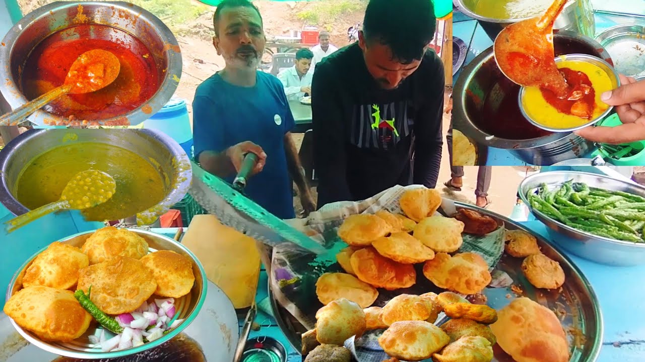 Bhavnagar Special Dal-Puri Only Rs 30 | Uncle Makes Delicious Dal Puri ...