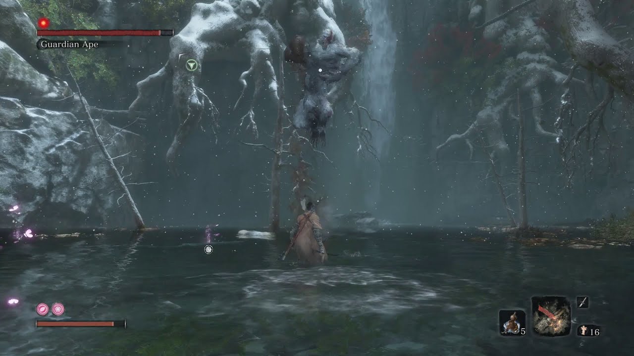 Getting Poop Thrown At Me By the Guardian Ape in Sekiro | Let's Play ...