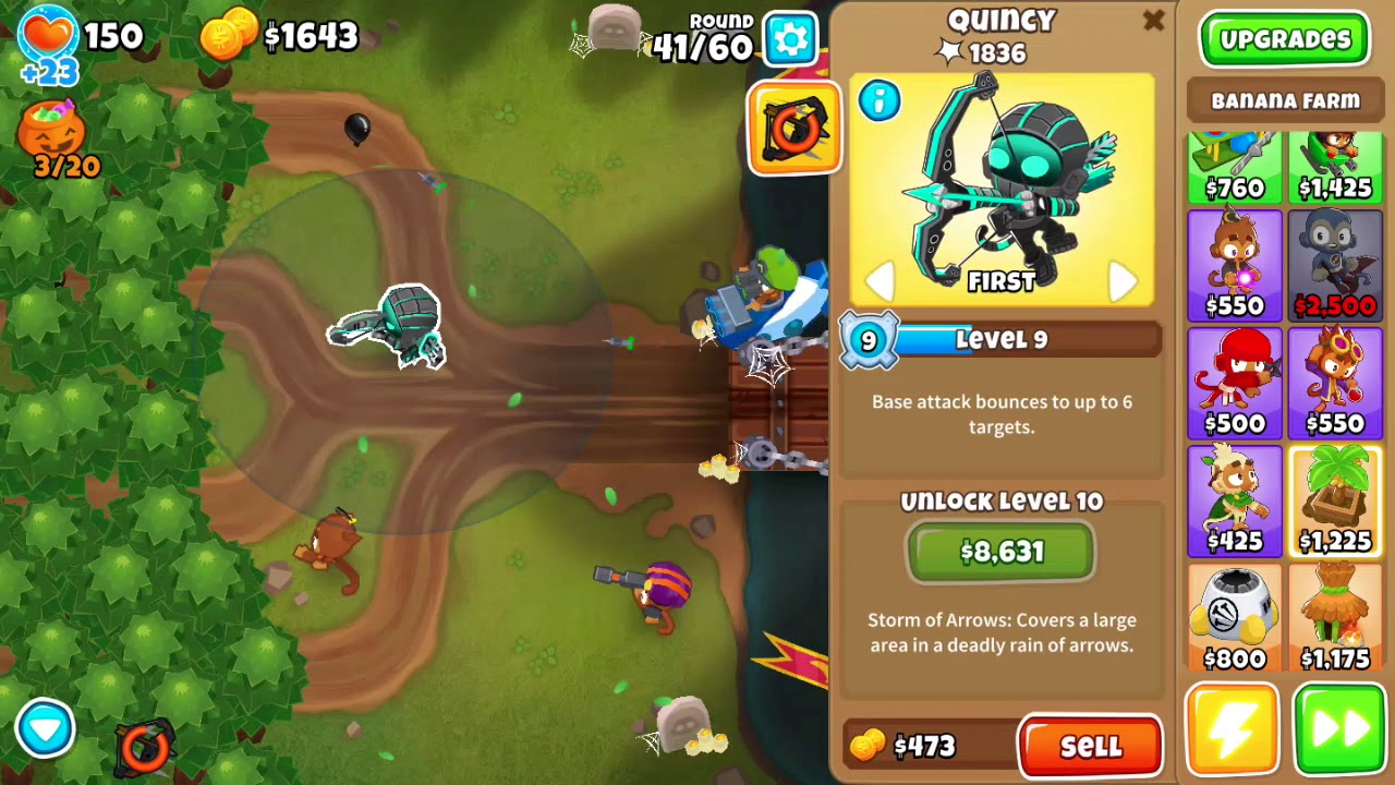 BTD 6 5.0 | NEW Expert Map - Dark Castle + Robo Quincy Skin! - YouTube