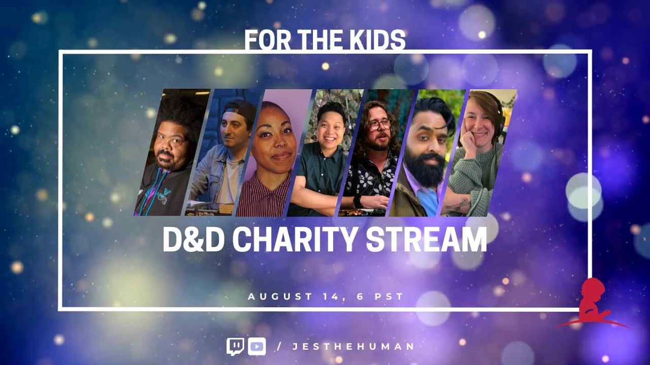 D&D Pride Charity Stream for St. Jude Children's Research Hospital ...