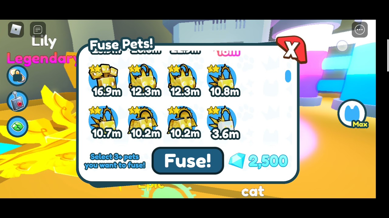 what happened when you fuse 2 gold empyrean fox and gold empyrean ...