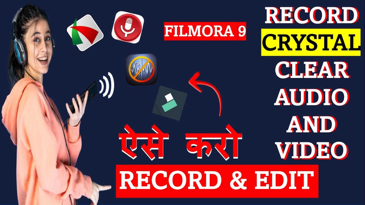 How to Record & Edit YouTube Video & Voice Professionally | Youtube ...