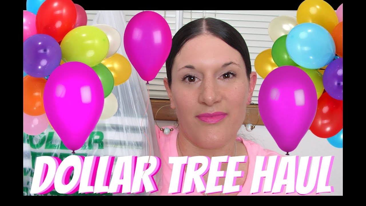 DOLLAR TREE HAUL - YouTube