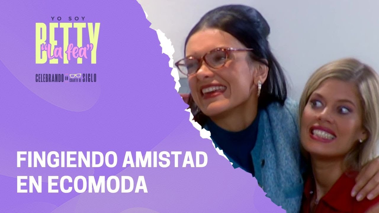Sandra y Patricia no se soportan en la oficina | Yo soy Betty la fea ...
