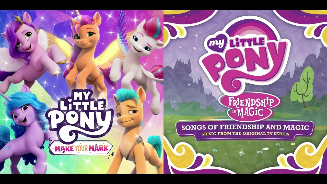 [MLP Mashup] All You Need is Your Beat x Love is in Bloom - My Little ...