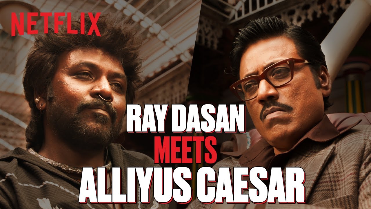 Ray Dasan wins the throne! | Jigarthanda DoubleX - YouTube