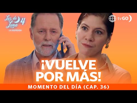 Luz de Luna 4: Ágatha vuelve como Daniela Arias para continuar con su plan (Capítulo n° 36)