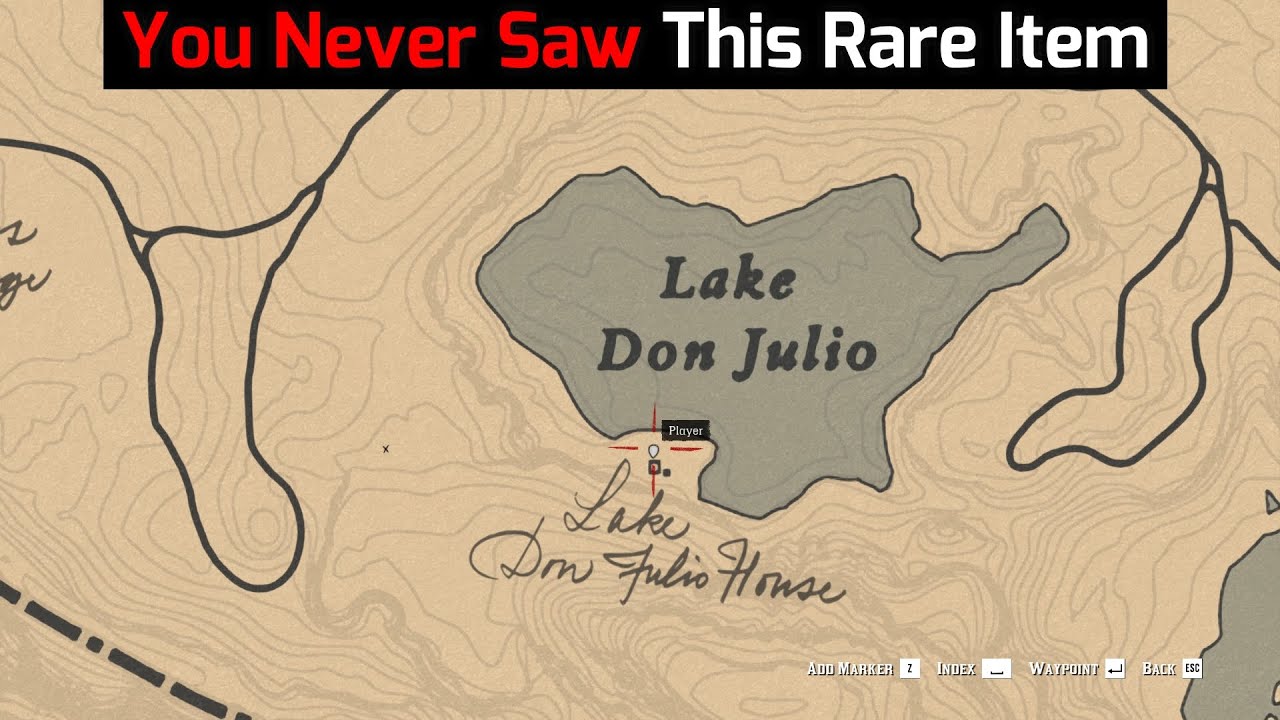 Yes.. You can find this rare item in New Austin - RDR2 - YouTube