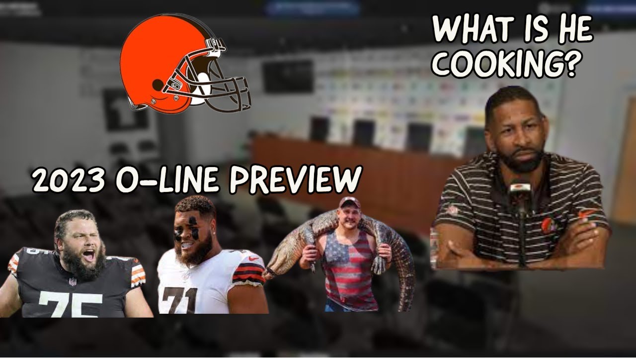 Cleveland Browns 2023 Offensive Line Preview - YouTube