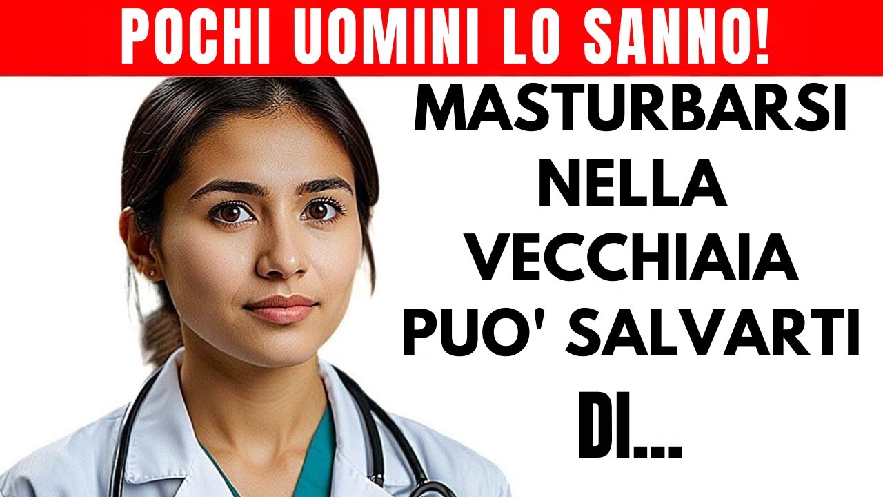 Se sei vecchio e ti masturbi devo dirti questo... - YouTube