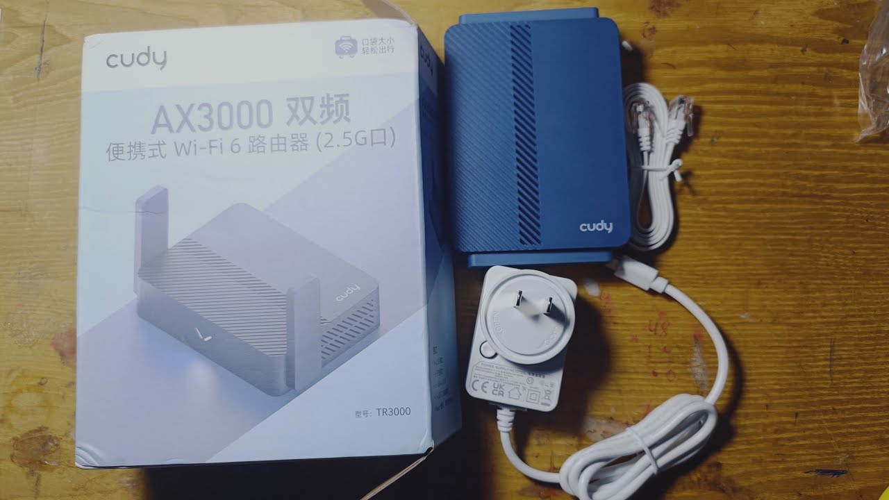Cudy TR3000 - tập 1 | rawTV - YouTube
