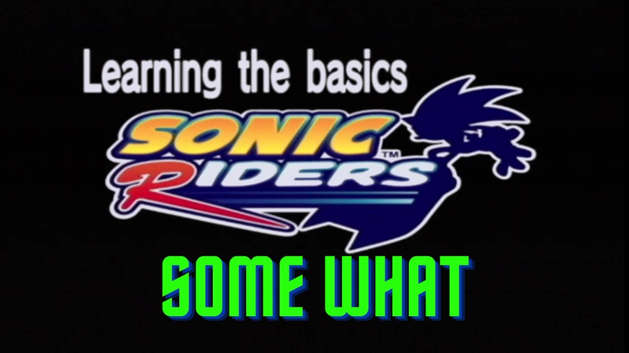 Sonic Riders Tutorial - YouTube