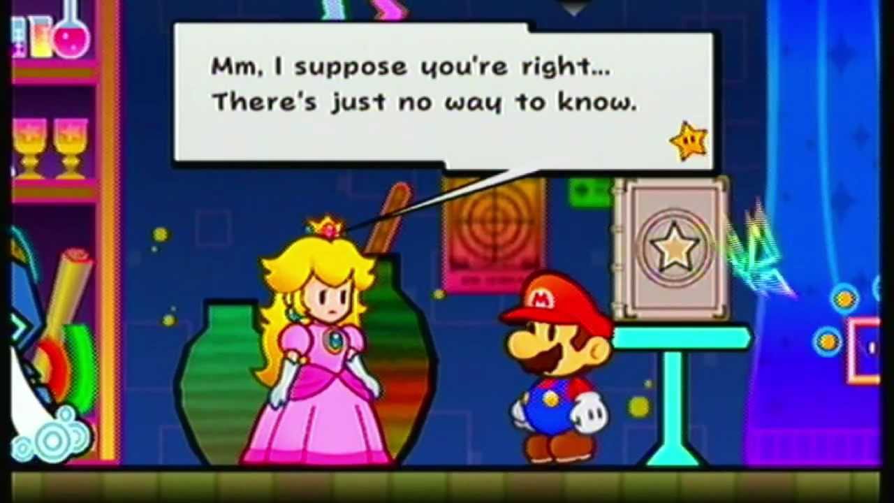 Super Paper Mario Princess Peach