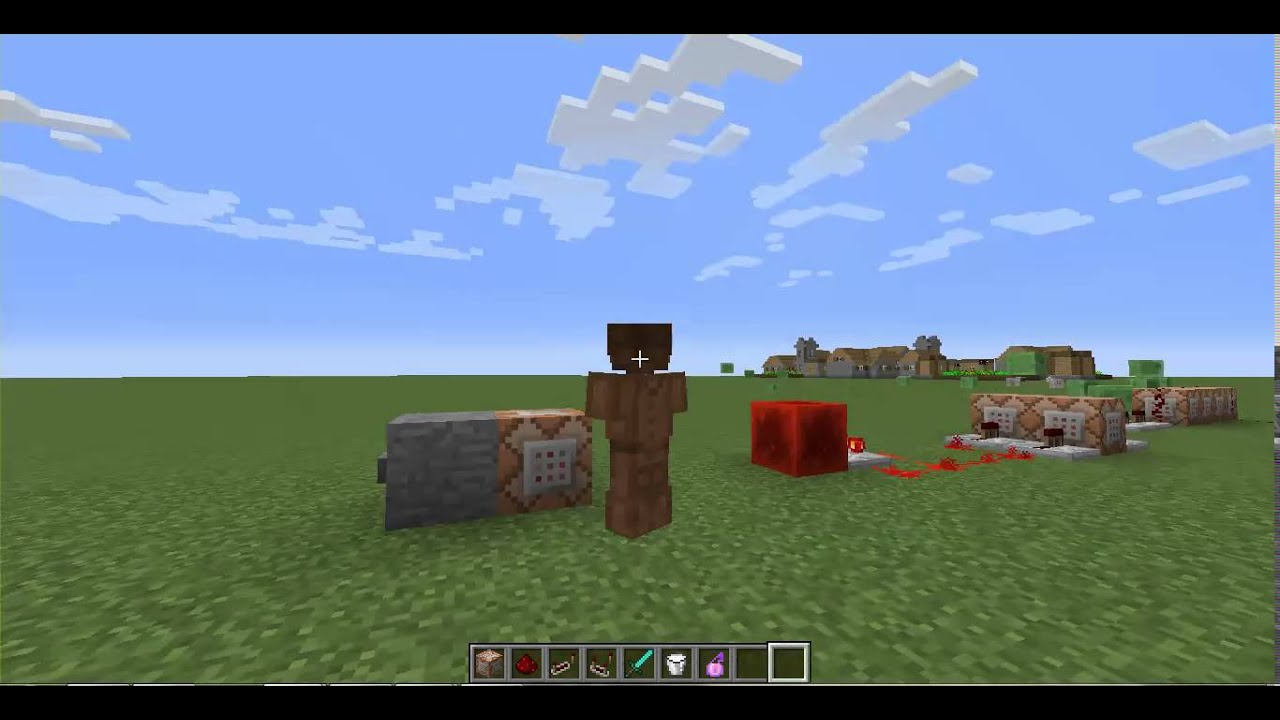 minecraft the werewolf potion - YouTube