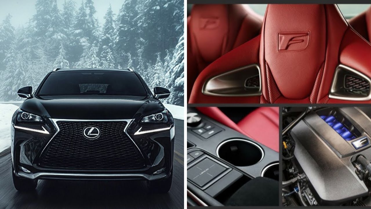 Lexus RX 500h F SPORT PERFORMANCE AWD - YouTube