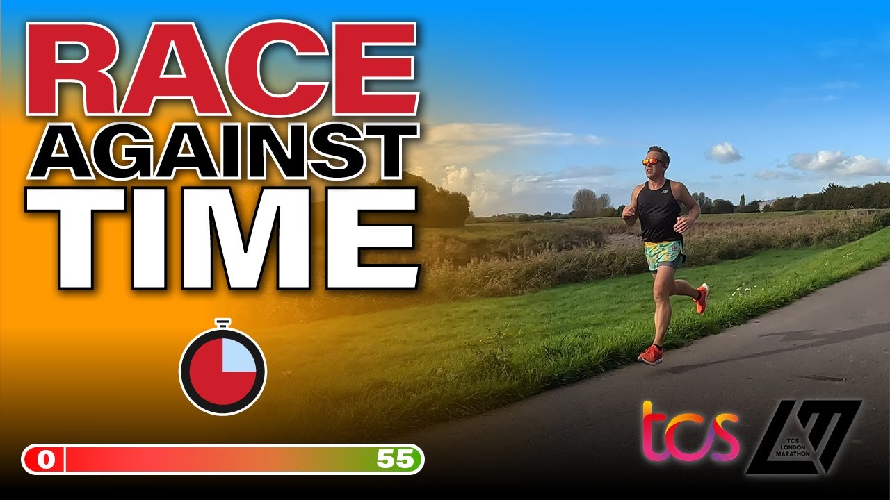 Only 5 Days to Run 55 Miles: My Strategy - YouTube