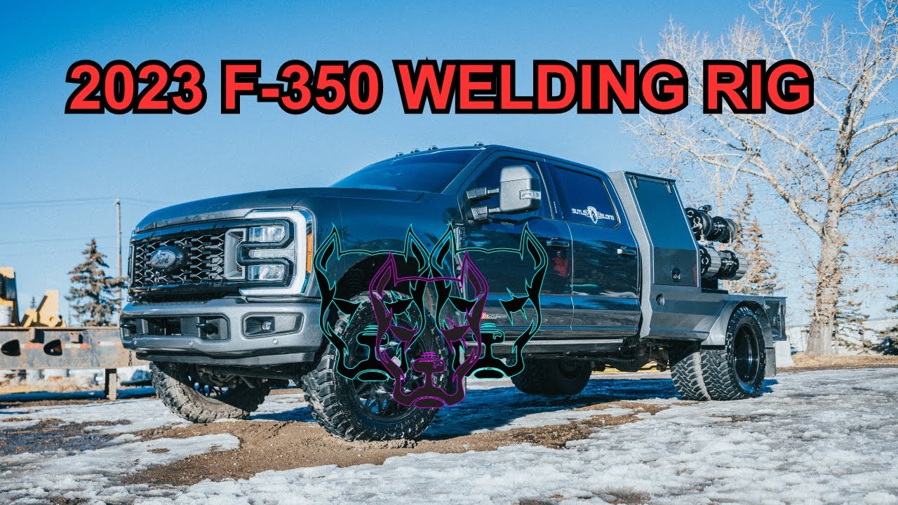 2023 F350 Custom Welding Rig! KRONOS 6.7 - YouTube