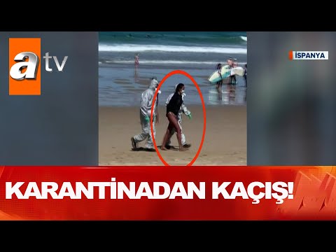 Plajda korona gözaltısı! - Atv Haber 10 Eylül 2020
