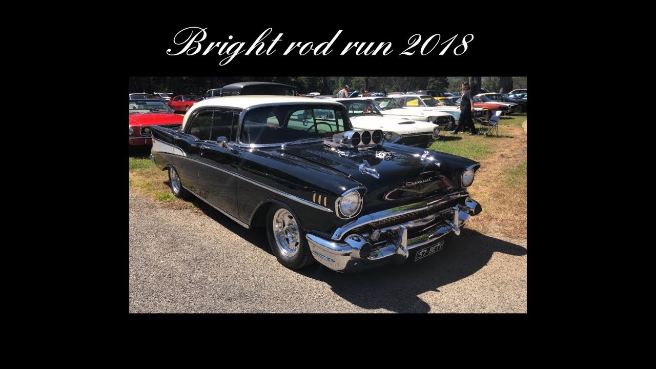 Bright Rod Run 2018 - YouTube