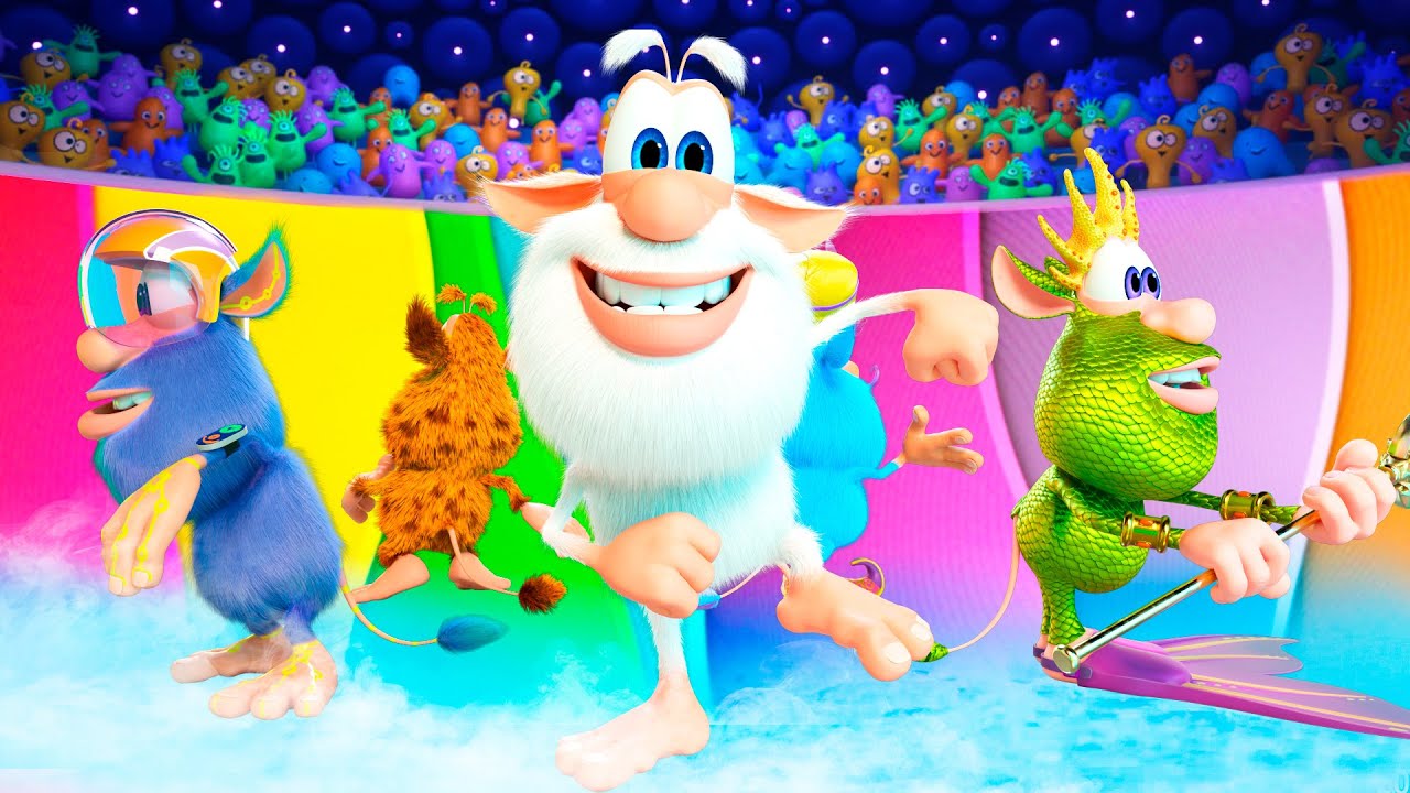 Booba - BAILAR CONMIGO 💃🏼 Booba Oficial en Español - YouTube