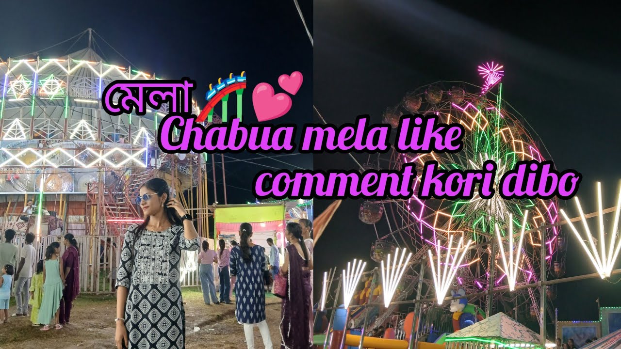 Mela🎢👍//chabua//💕 - YouTube