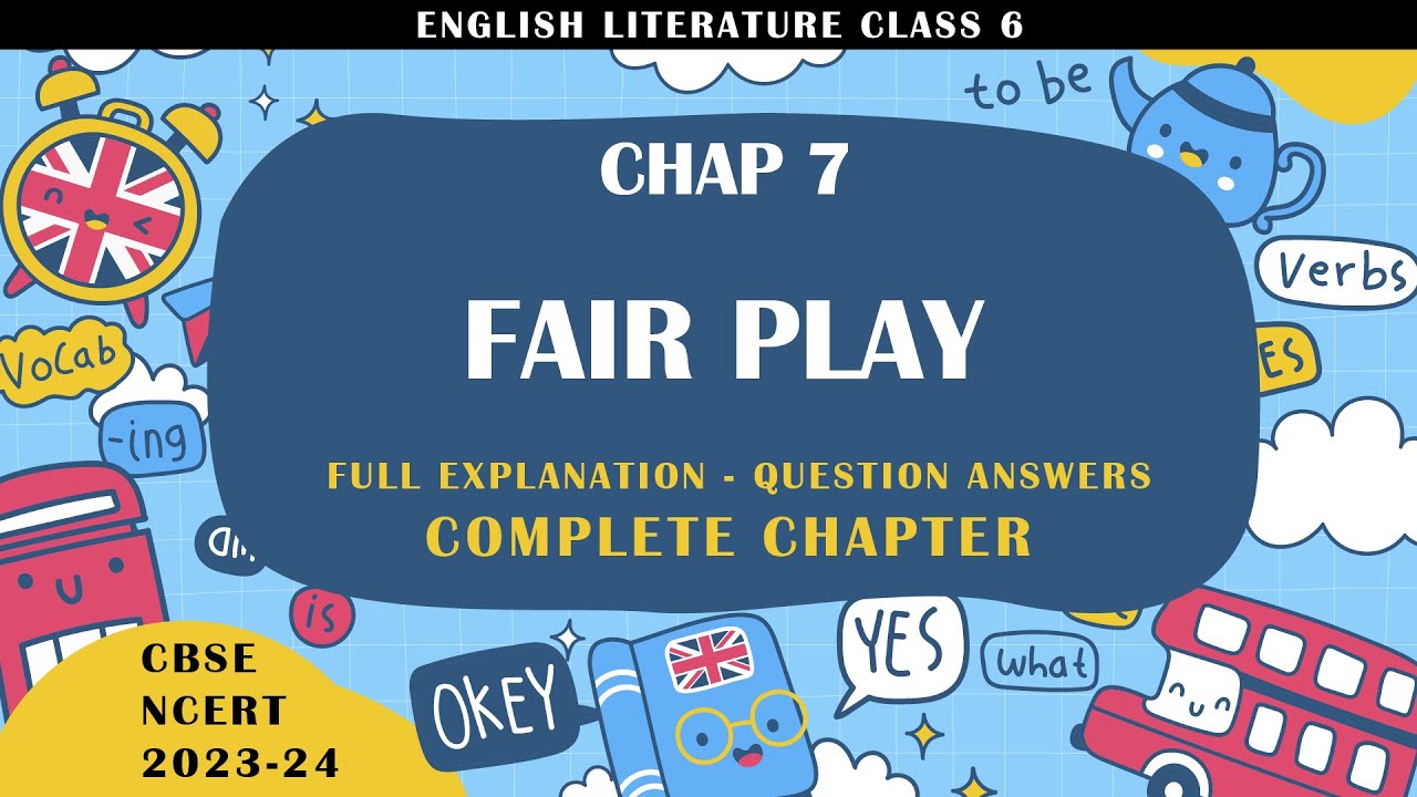 Fair Play By Munshi Premchand | Play - Explanation in one video + QnA ...