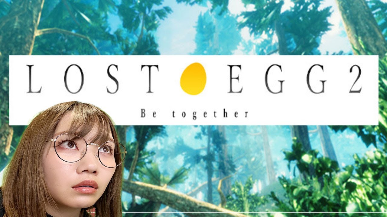 LOST EGG 2 : Be together 】卵が自力でフライパンを目指していくだけのゲームがヤバすぎる.. - YouTube