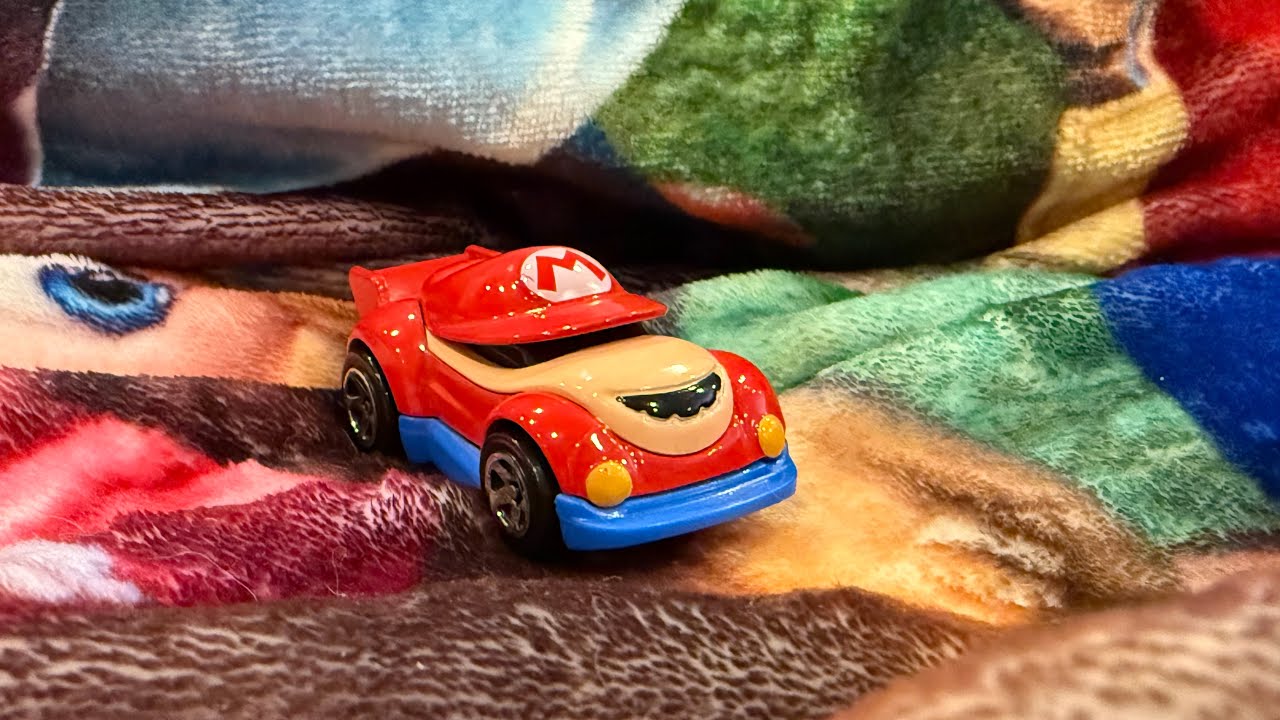 Cursed Mario Kart Toys - YouTube