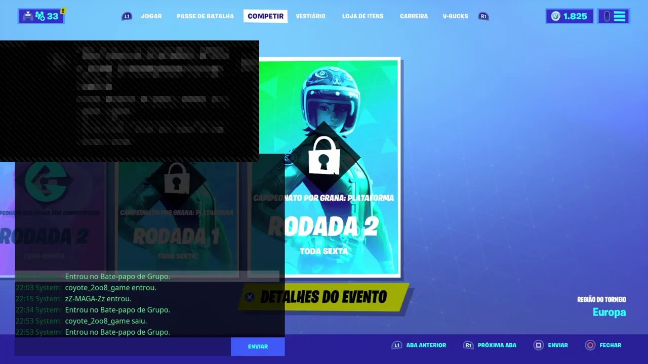 Fortnite 4x4 com a minha team - YouTube