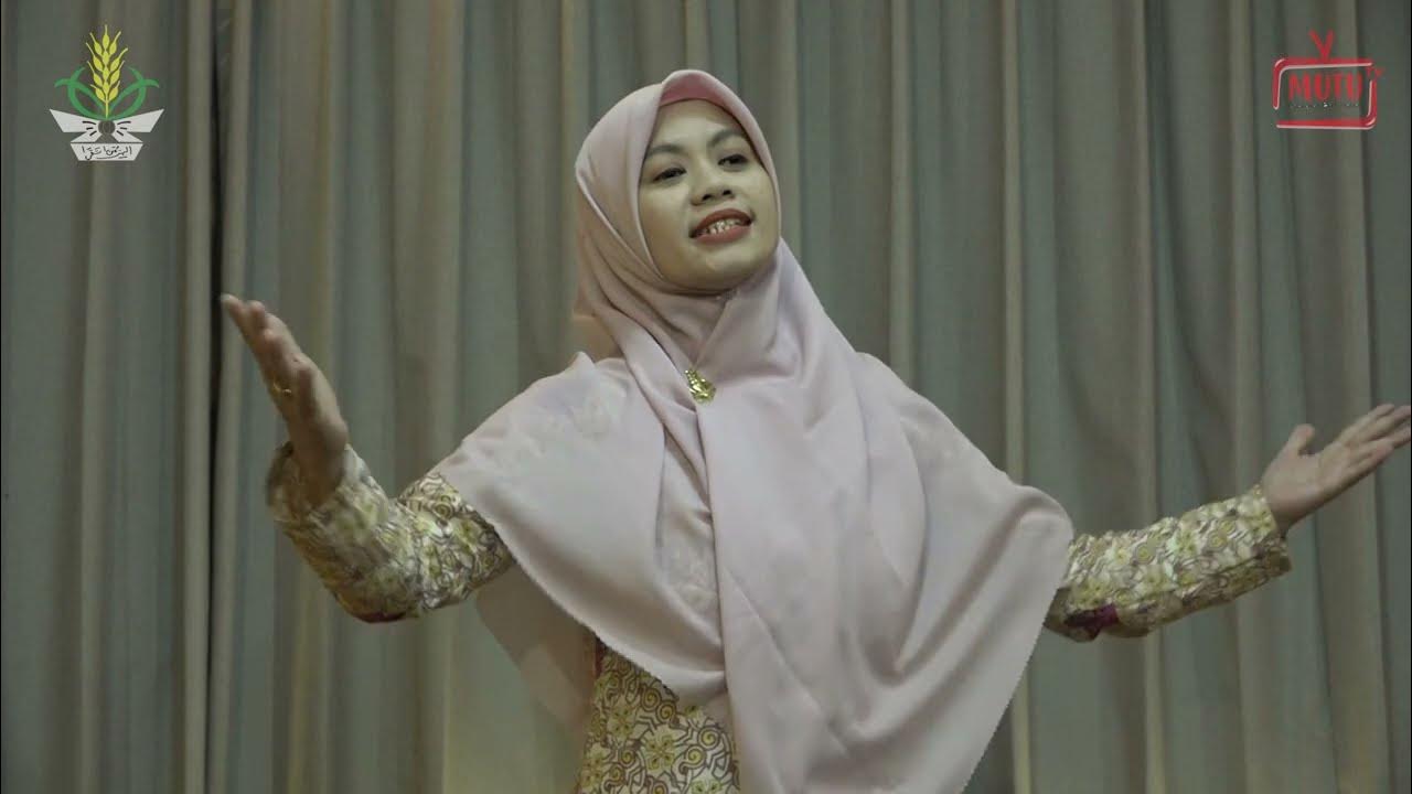 Cintai Saudaramu , Dede Nurbayani, S.Psi. PWNA Jawa Barat - YouTube