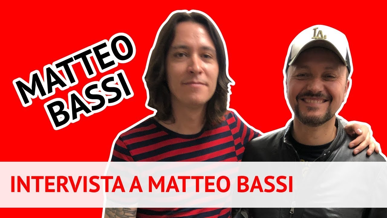 Intervista a Matteo Bassi. Elisa "Diari Aperti Tour" - YouTube