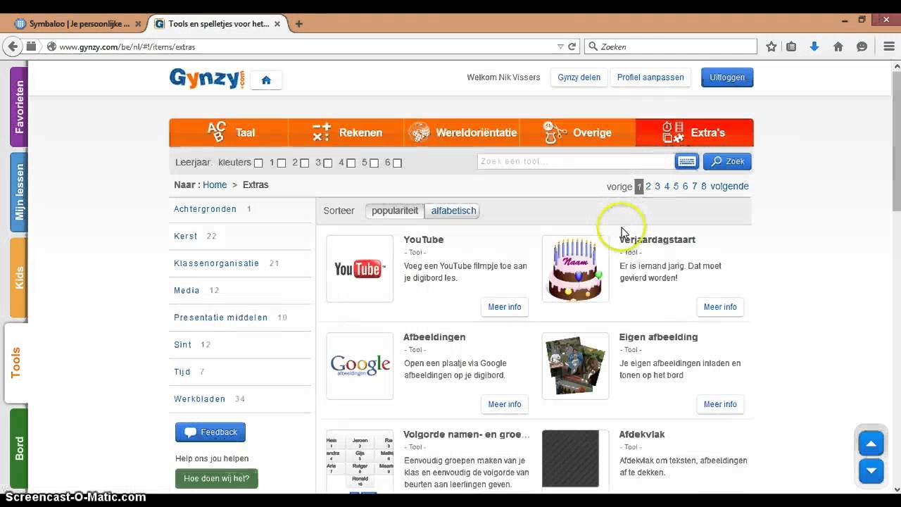How to - gynzy - YouTube
