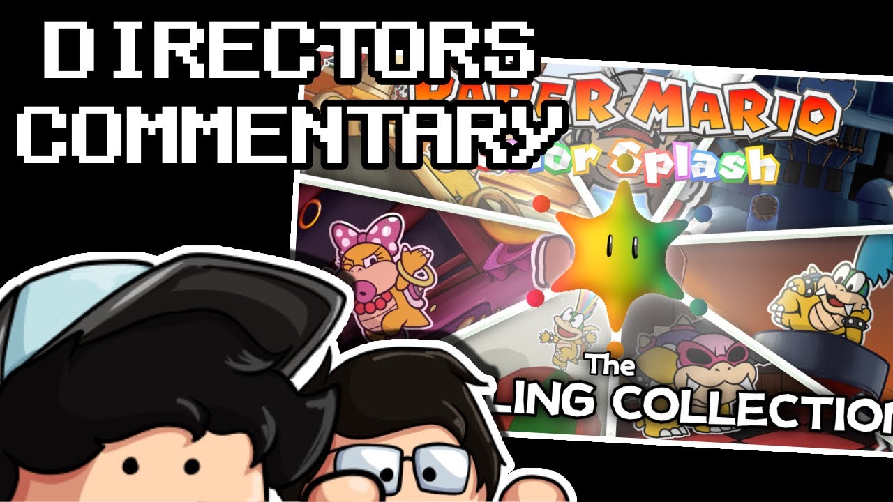 Directors Commentary - The Koopaling Collection: Paper Mario with ...