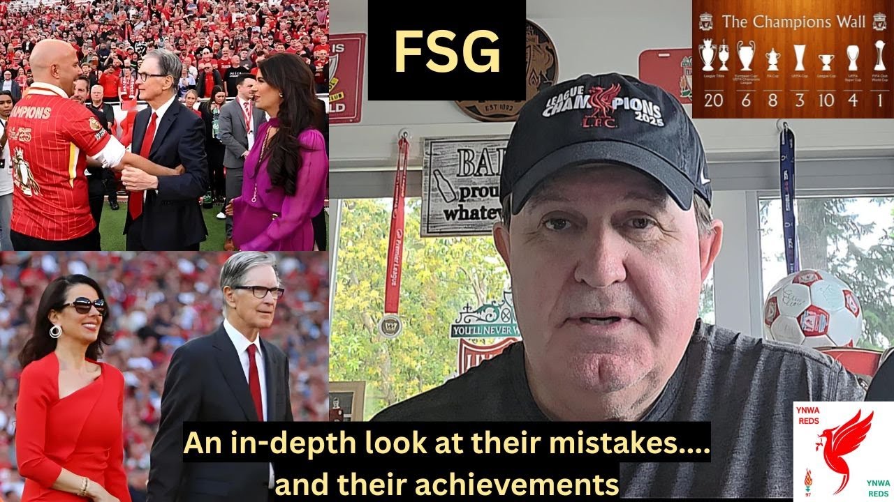 FSG - a review of their mistakes AND achievements as the 'custodians ...