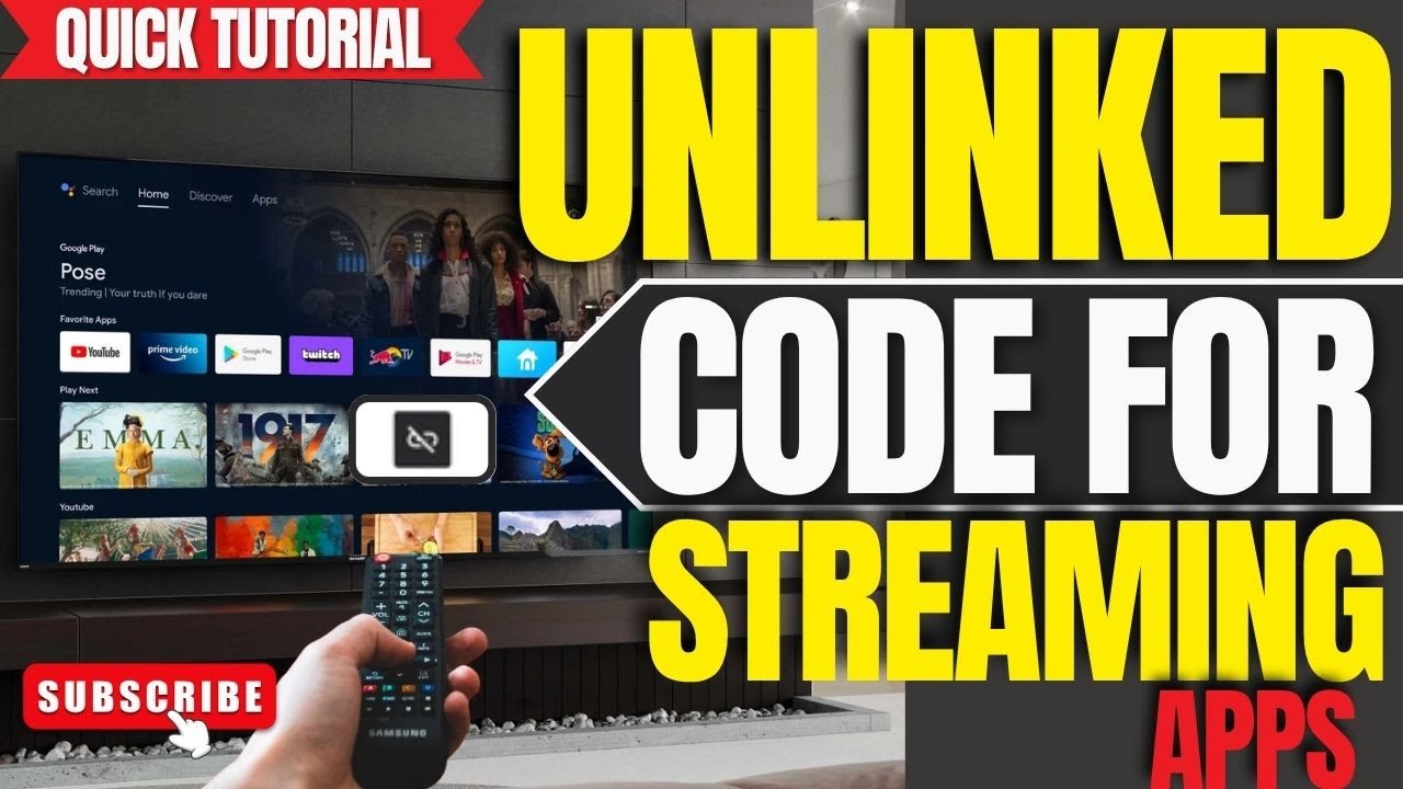 🔥 38 Popular Streaming Apps with Just One Unlinked Code 2026! - YouTube
