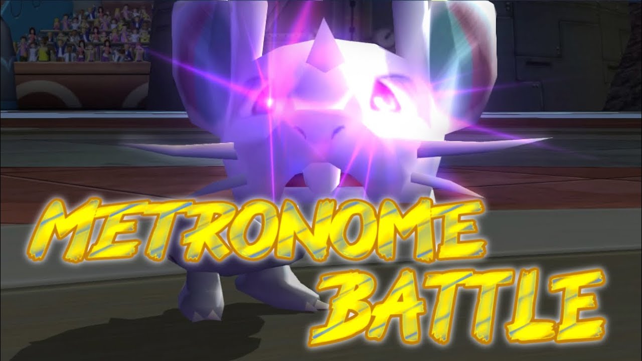 Nido Family Feud - Pokemon Metronome Double Battle - YouTube