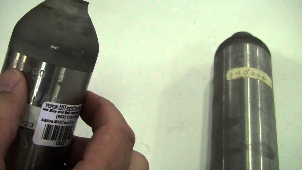 Hoke Sample Cylinder Model 4DH300 - YouTube