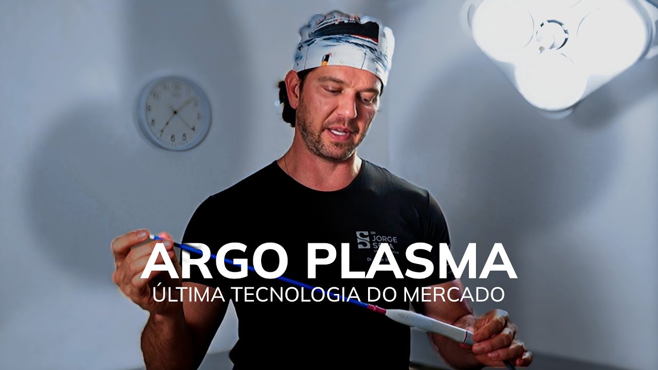 ARGO PLASMA: Tecnologia para retrair a pele e produzir colágeno - YouTube