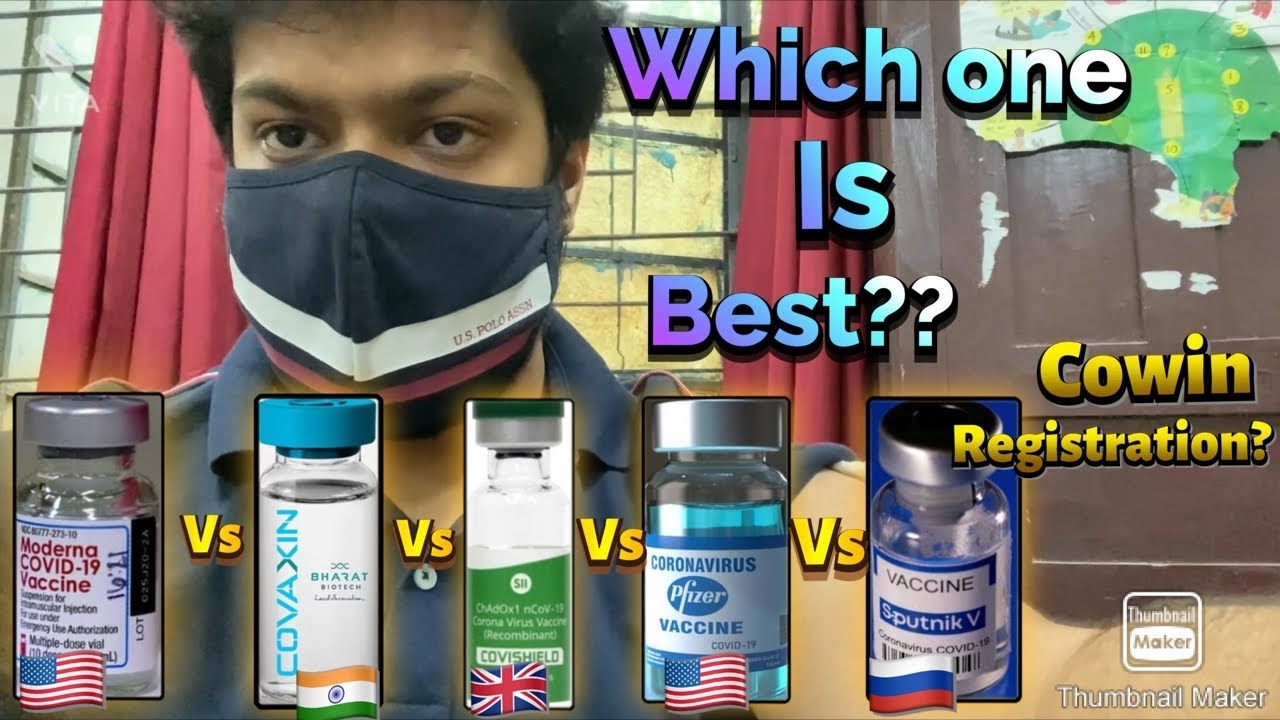 Covishield vs Covaxin-Covid-19 Vaccine Registration | Sputnik-5 ...