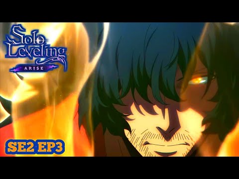 Solo leveling season 2 || solo leveling demon castle arc || jin woo ...