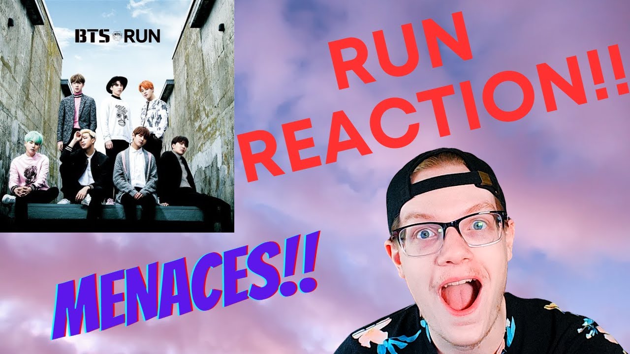 RUN - BTS *REACTION!!* - YouTube