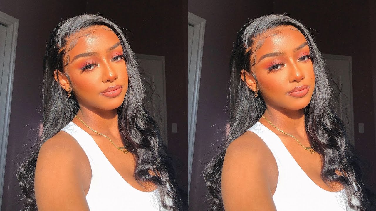 Most NATURAL Frontal Wig Install (Very Affordable) | MsLynn Hair - YouTube