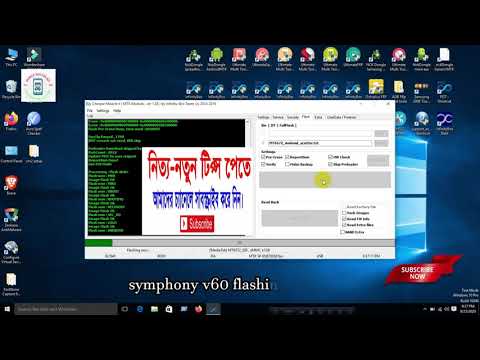 how to symphony v60 flashing by cm2 dongle l symphony v60 flah file ...