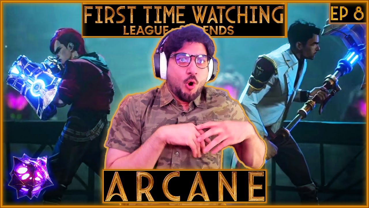 *ARCANE* League of Legends Episode 8 Oil and Water Reaction/Commentary ...